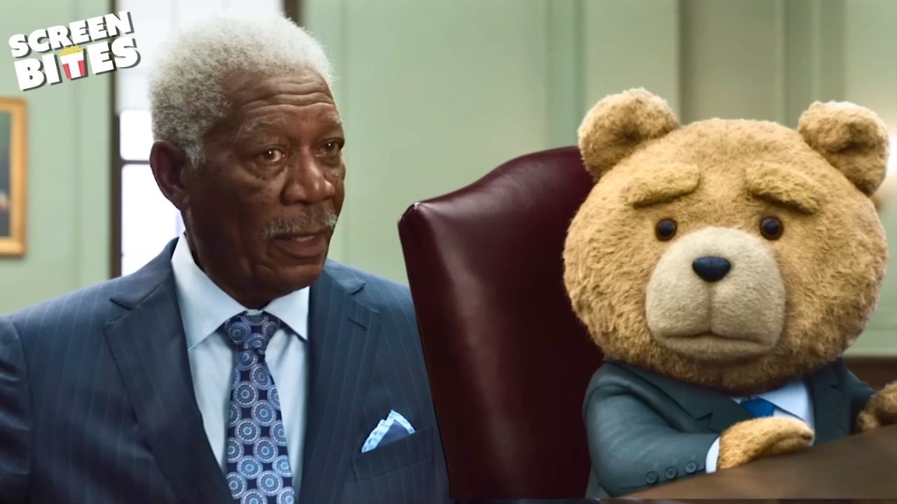 Morgan Freeman (Lawyer Scene) | Ted 2 (2015) | Screen Bites