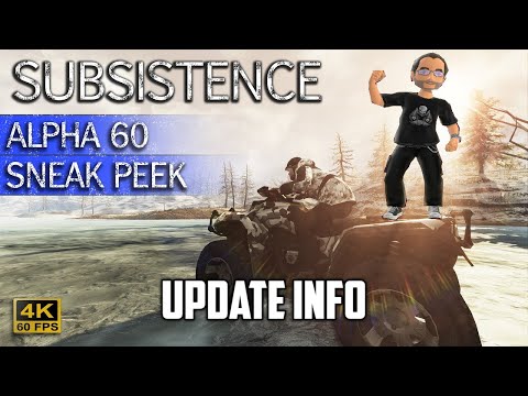 Steam Community :: Video :: Subsistence Alpha 60 Update Info