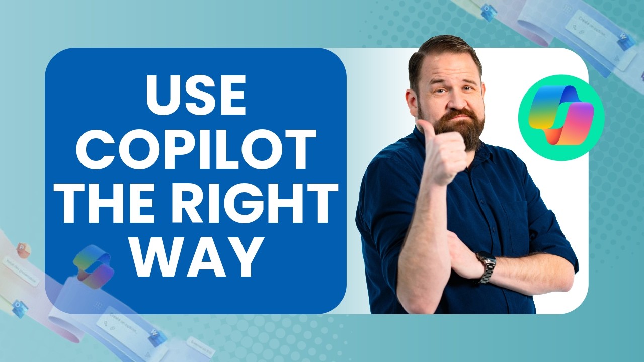 Stop Using Public AI: Use Copilot the Right Way | Pax8