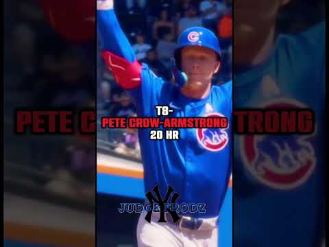 Top 8 home run leaders as of 6/21/25🔥 video idea from @SummerHuddy