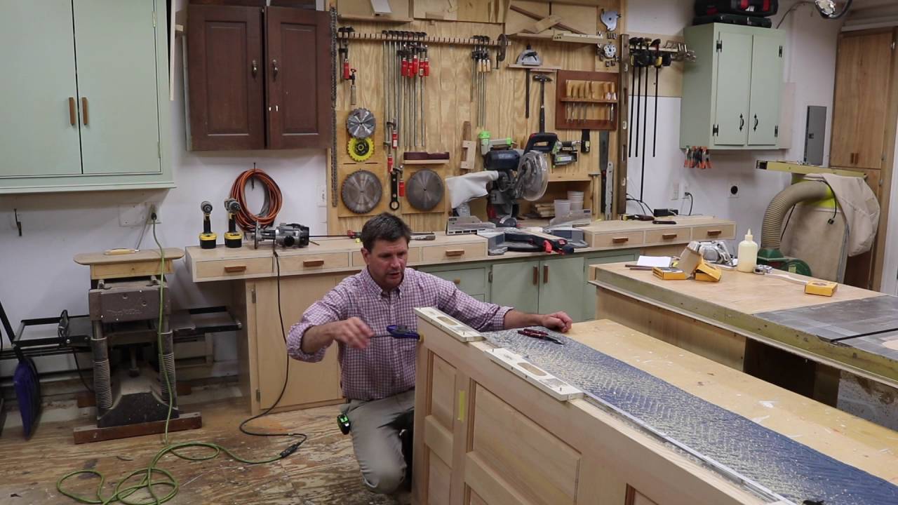 How to install Soss Invisible Hinges