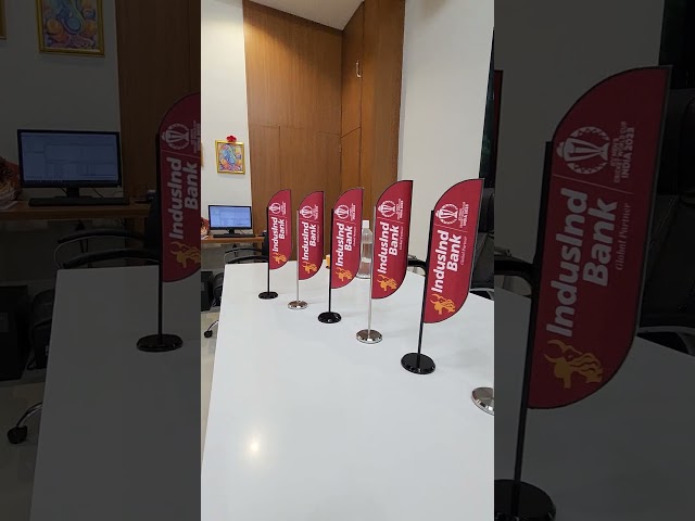 Promotional Flags - Rectangle Sky Flags Manufacturer from Ambarnath