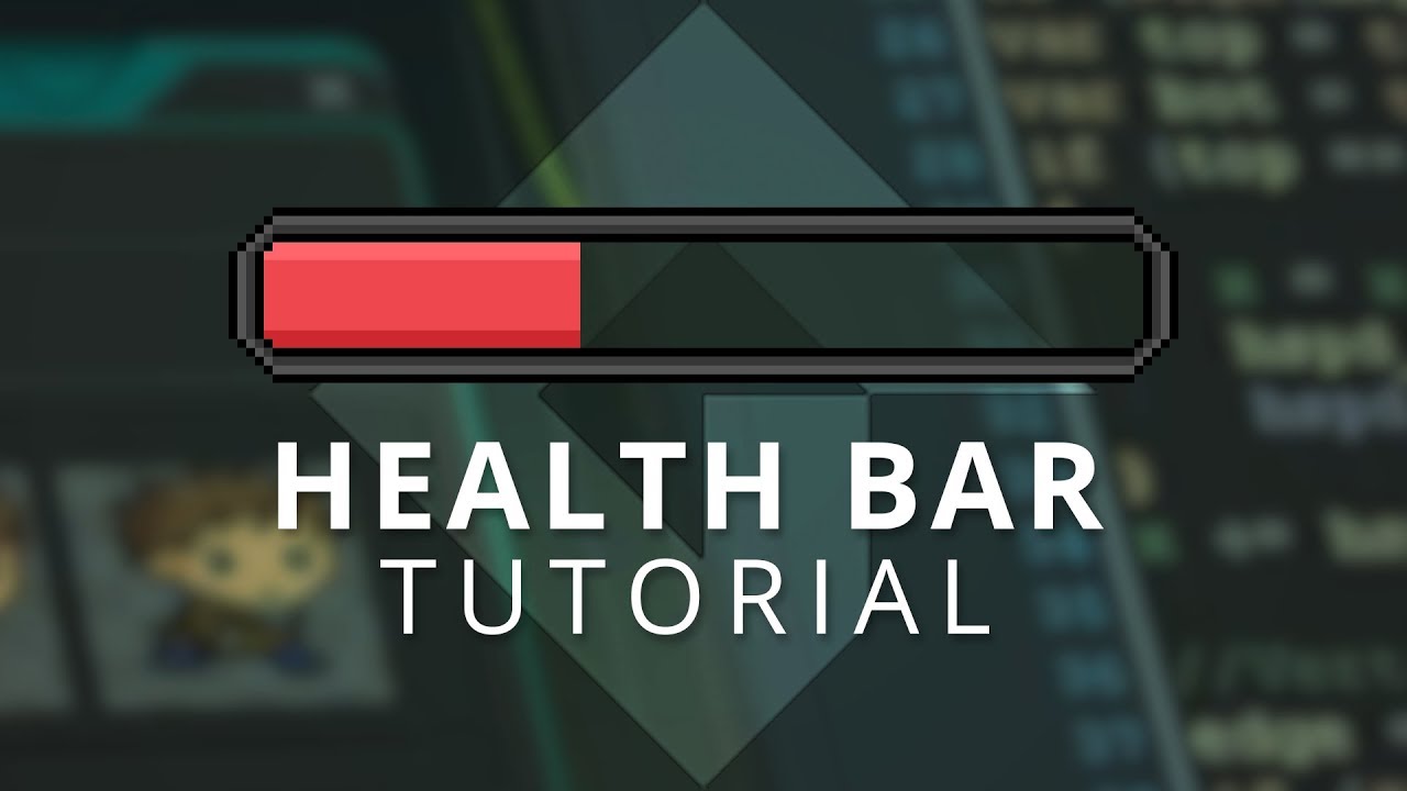 GameMaker Studio 2: Health Bar Tutorial