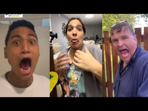 BEST SCARECAM  Pranks Reaction 2025 😂 #312 // Jumpscare // Funny Video //TikTok Honors/