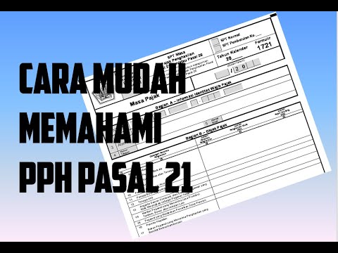 Cara Mudah Memahami PPh Pasal 21