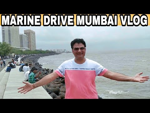 Marine Drive Mumbai Vlog | History of Marine Drive in Hindi | Intresting Facts of Hotels in Mumbai