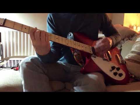 Guitar Walkthrough of The Jam’s song ‘Going Underground’.