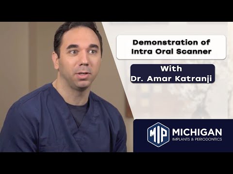 Dr. Katranji Demonstrates Intra Oral Scanner for Quicker Dental Restorations