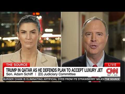 Schiff Tees Off on Trump's Middle East Trip, Obvious Corruption, Live on CNN