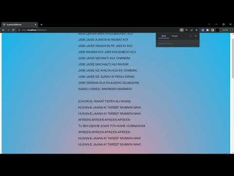 Getting Any Song Lyrics in Node js | genius lyrics api #shorts