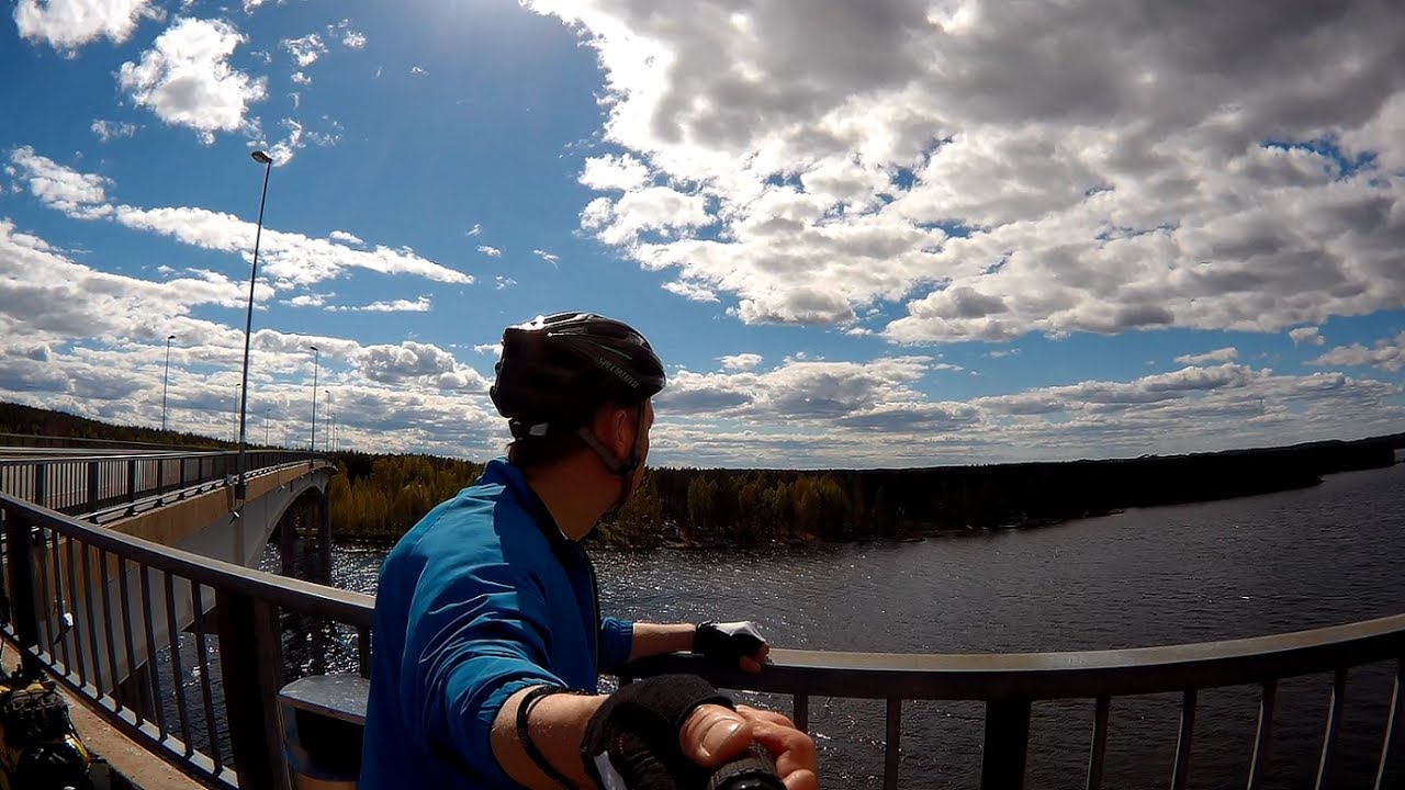 Bicycle Touring Finland - The beauty of the Puumala area