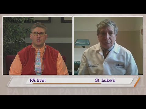 Saint Luke's Dr. Gary Sinensky