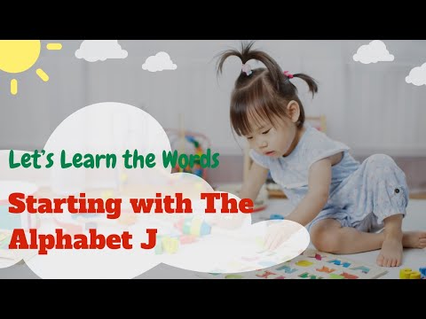 10 Words Starting with J/English J words/ J Letter Words with Pictures