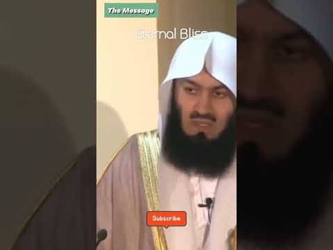Attaining eternal Bliss and happiness #muftimenk #islam #shorts