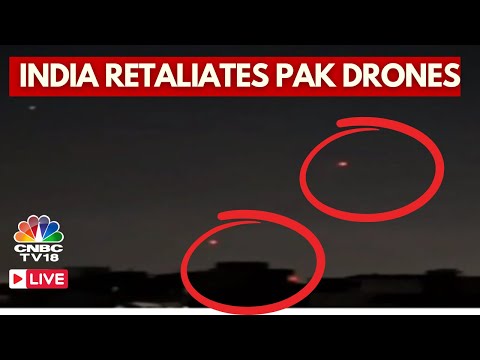 India-Pakistan New Live: Drone Attack By Pakistan in Jammu, Air Raid Sirens Go Off; India Retaliates