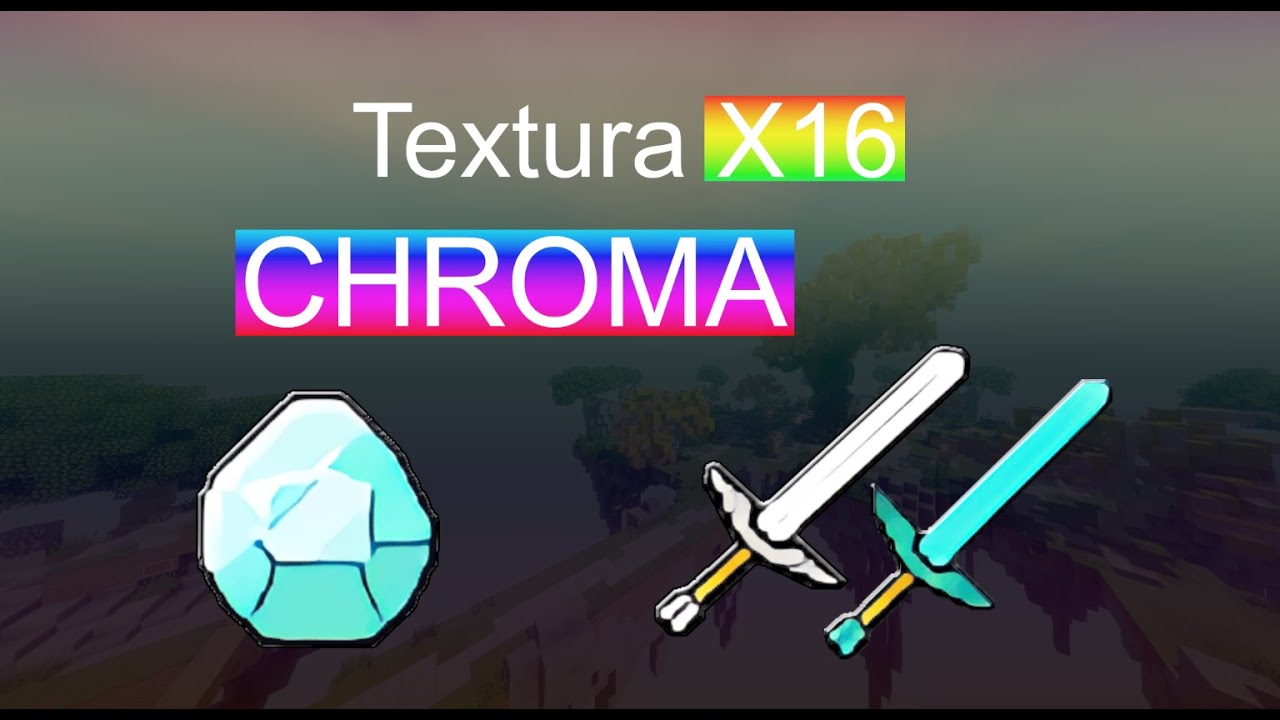 Chroma X16 Minecraft Resource Pack | PvP Resource Pack