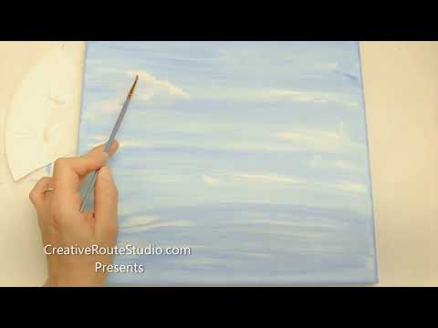 Acrylic Lesson #2 Viewpoint vs. Point of View