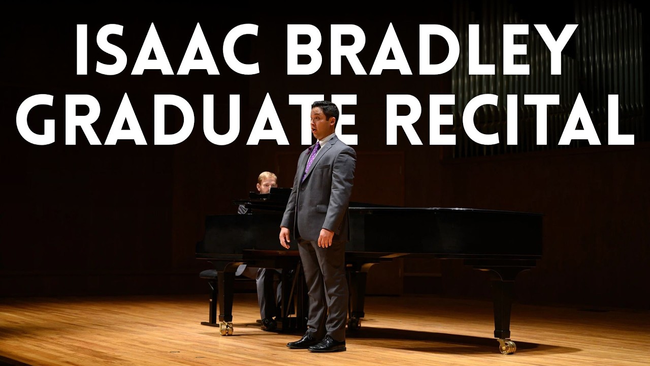 Isaac Bradley Graduate Recital