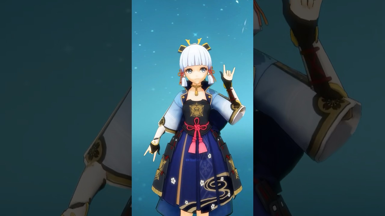 Ayaka Magnetic Dance【Genshin Impact MMD】