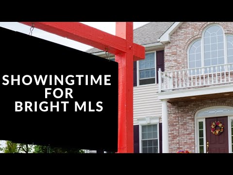 Setting Up Showings in Bright MLS
