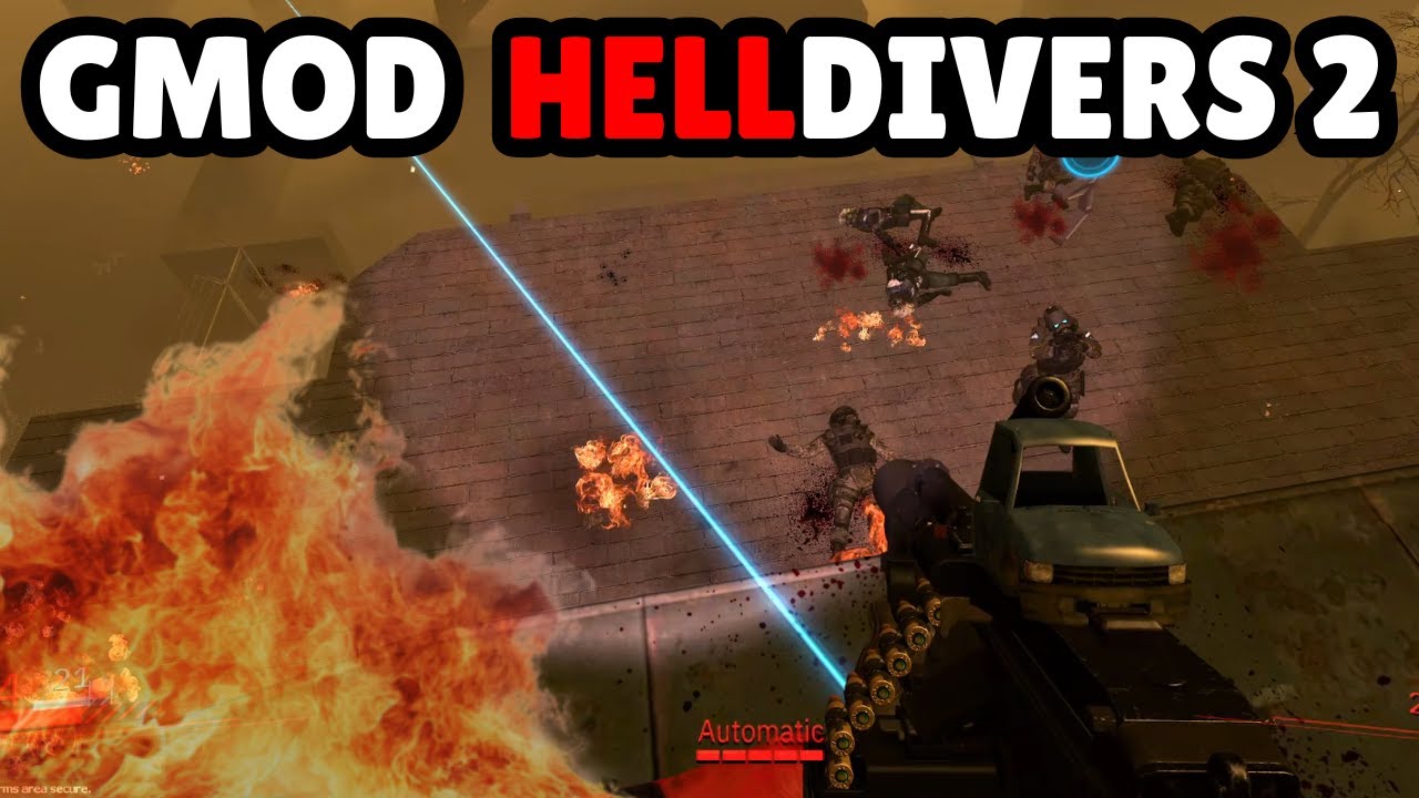 I Survived The Most Intense Gmod Gamemode (Map Sweepers)