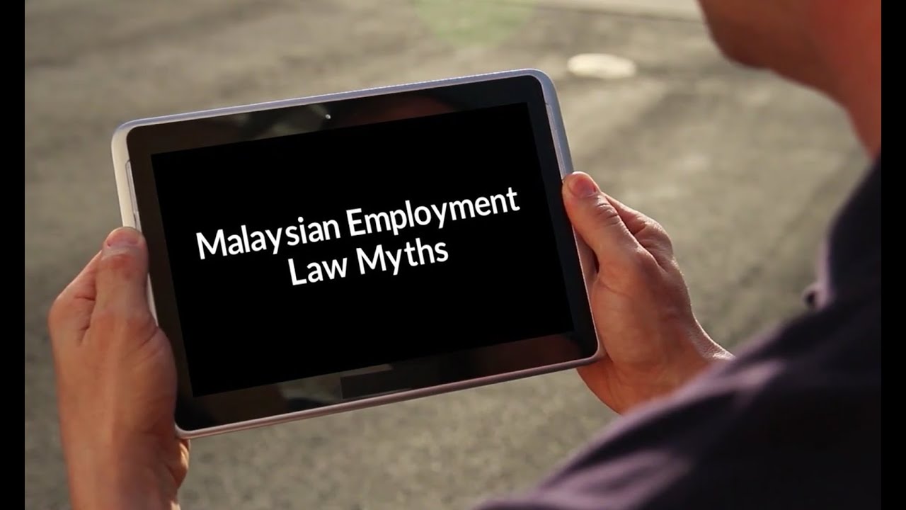Malaysian Employment Law Myths
