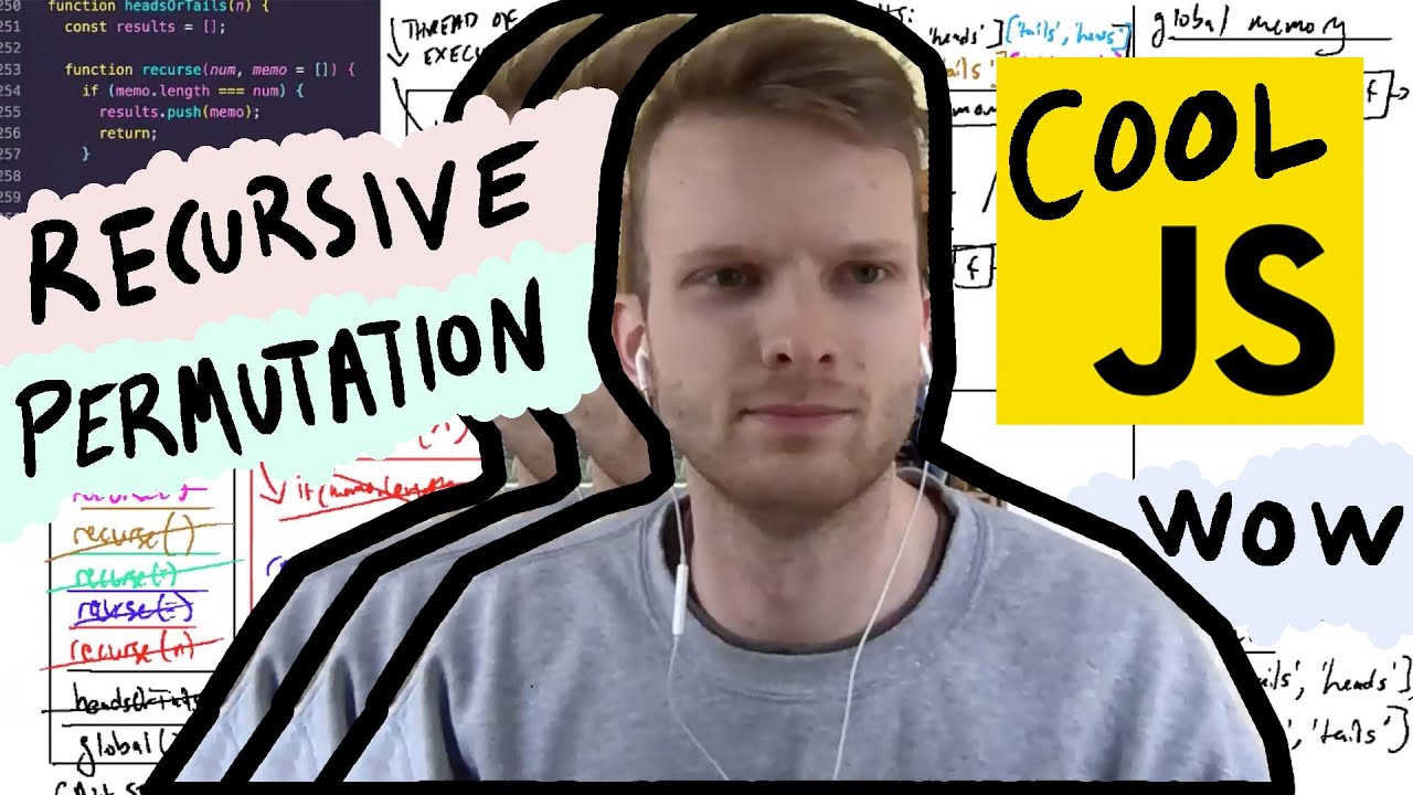 Javascript Permutations - Whiteboarding 'Heads or Tails' Algorithm