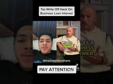 Tax Write Off Hack On Business Loan Interest