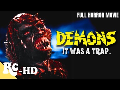 Demons Full Movie | Full Horror Movie | Classic Movie Restored In HD | English Horror Movie