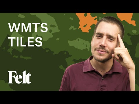 Adding WMTS Raster Tile URLs To A Felt Map