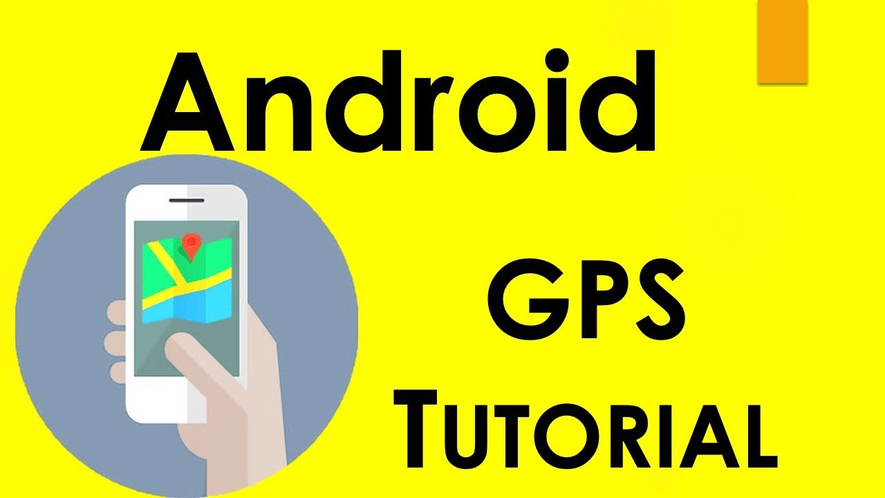 Android Studio GPS location tracker tutorial 02