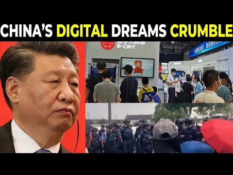 Digital Yuan FLOPS — Government’s Crypto Gamble BACKFIRES Spectacularly