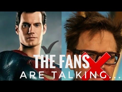 There's A Petition Started By @LadyGravemaster To Keep Henry Cavill And To Eject James Gunn