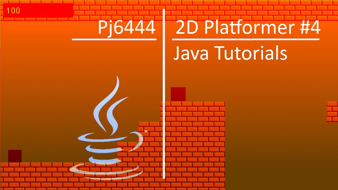 Java 2D Platformer Tutorial #4 - Creating the Menu State