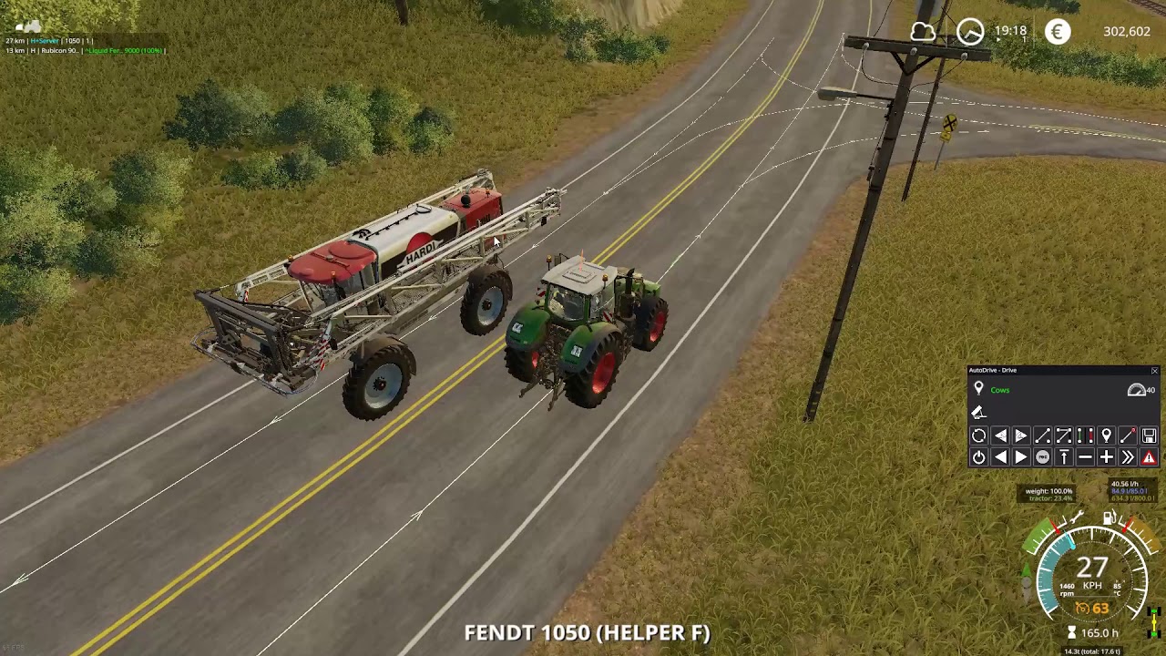 AutoDrive v 1.1.7 - FS 19
