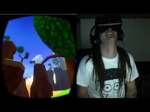Steam Community :: Video :: Stef learns to play Windlands Oculus Rift ...