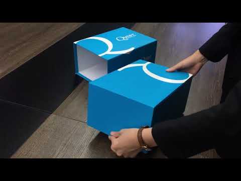 Custom size printing logo paper packaging box for cloth mailing
