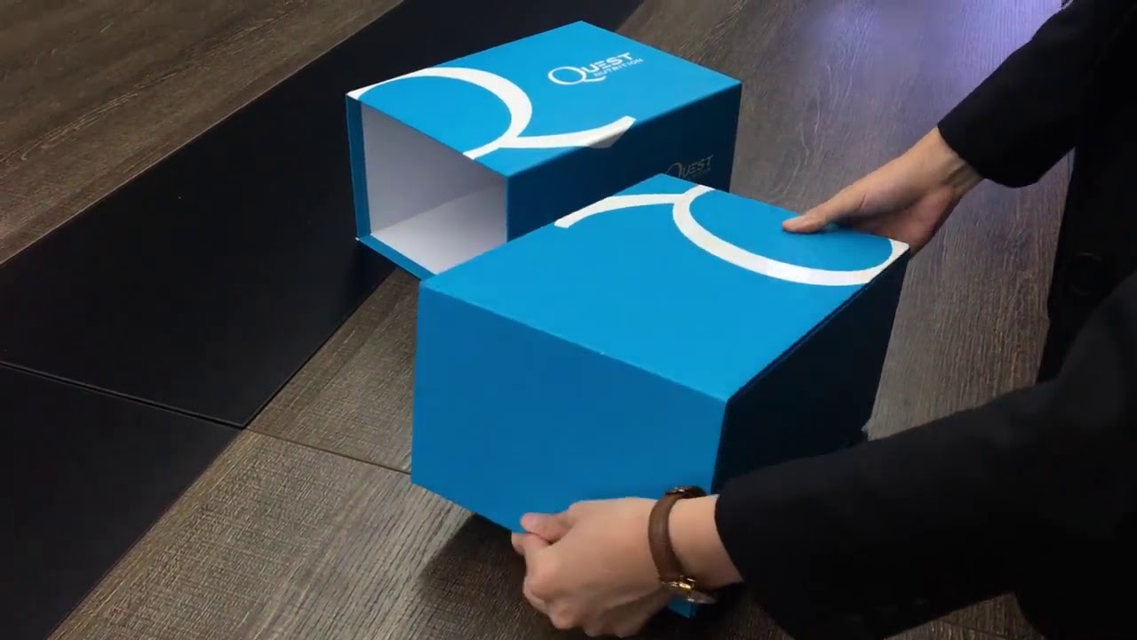 Custom size printing logo paper packaging box for cloth mailing