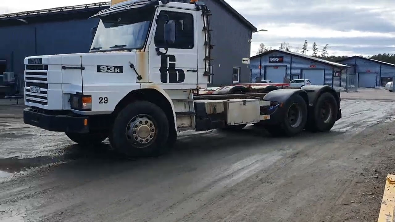 Lastbil Scania T93, Karlstad, Klaravik auktioner