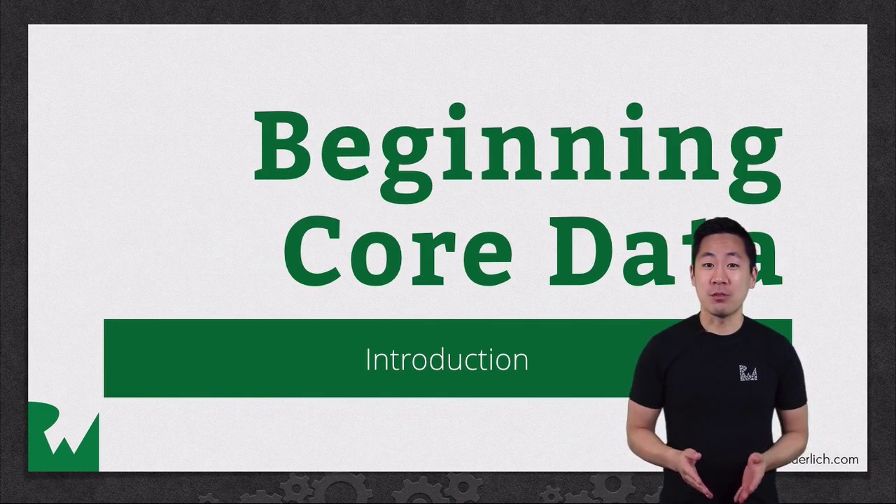 Introduction - Beginning Core Data - raywenderlich.com