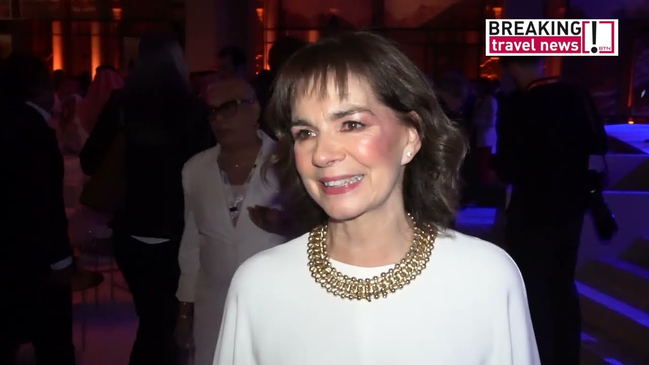 WTTC 2022 Saudi Arabia: Julia Simpson, President & CEO, World Travel ...