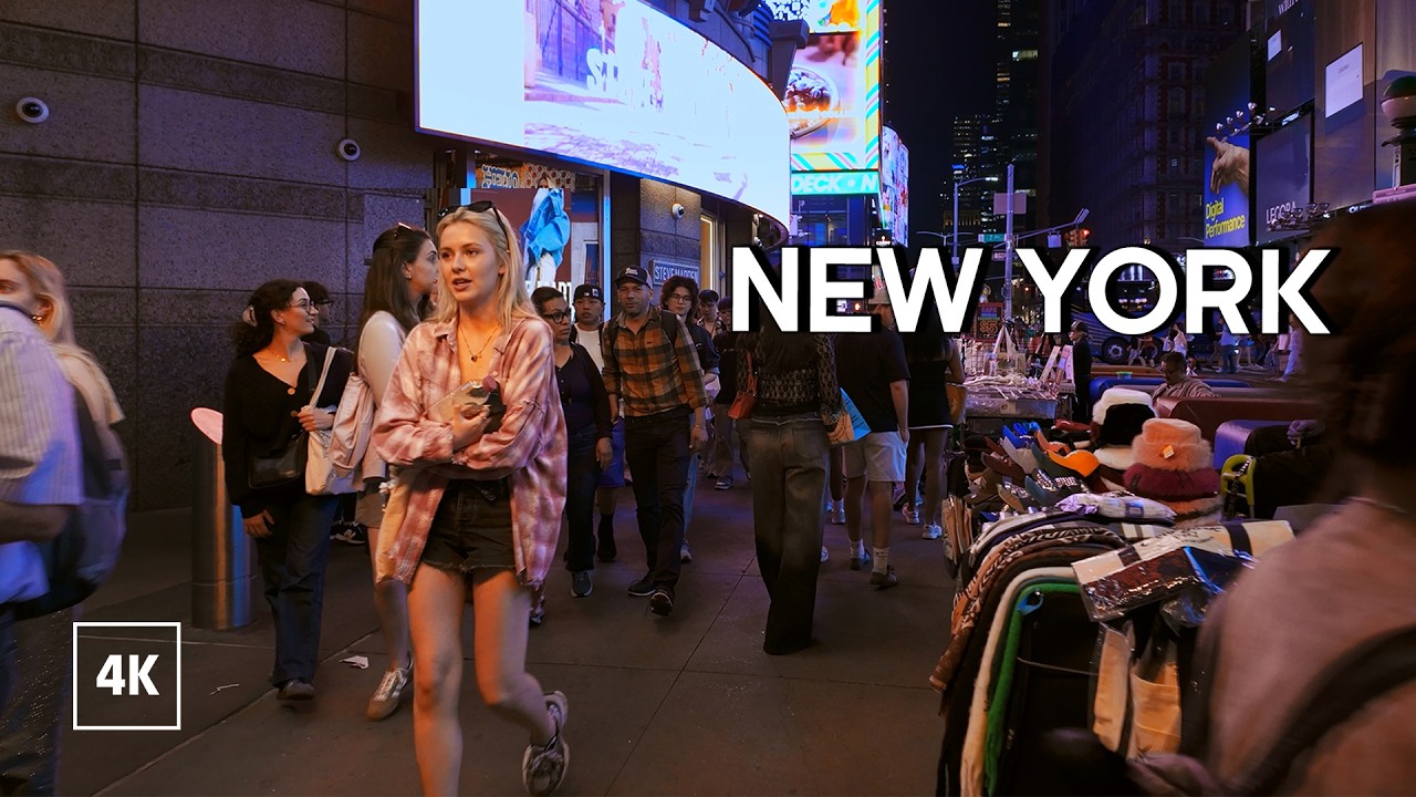 I ❤️ NY - Evening Walk in the most beautiful City in the World