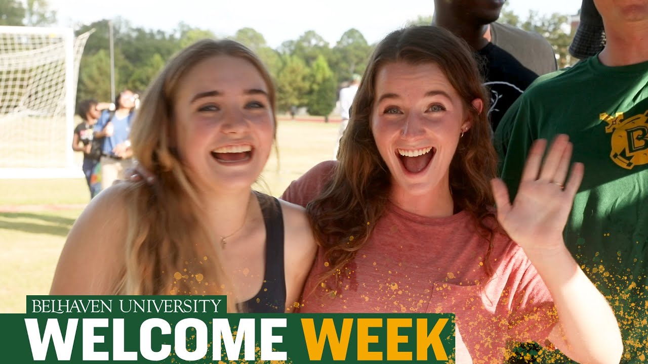 Welcome Week | Freshman & Transfer: Belhaven University | Jackson, MS