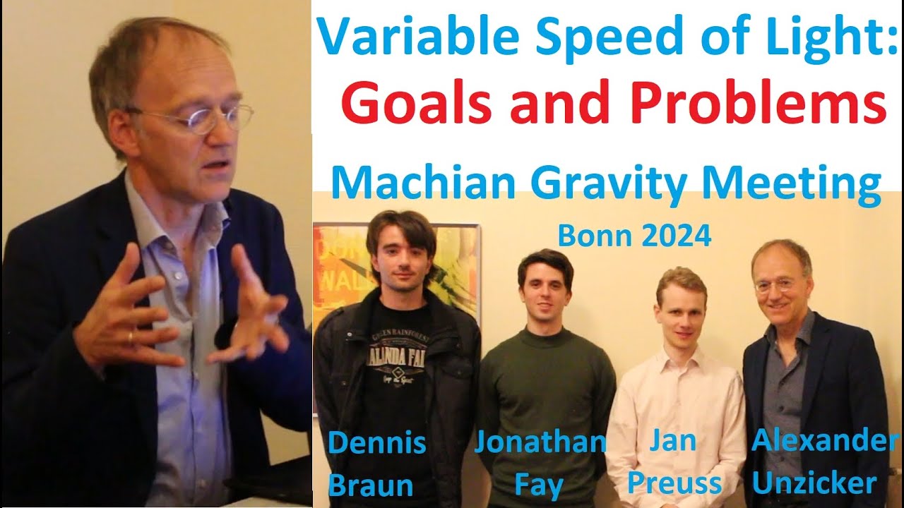 Unzicker – Machian Gravity – Becoming Borealis