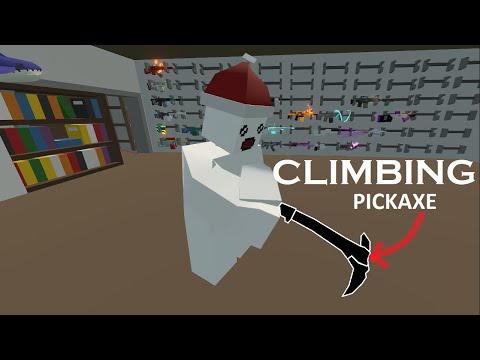 Steam Community :: Video :: Climbing Pickaxe | Unturned Item Showcase
