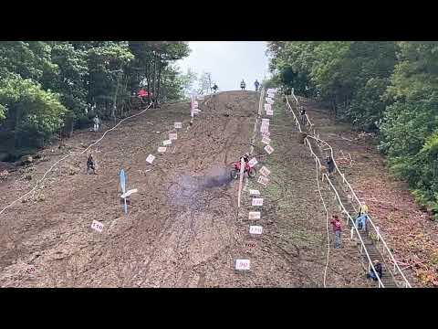 600cc Class 2022 AMA Grand National Motorcycle ATV Hillclimb Championship Muskegon, MI