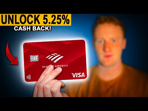 Boost Your Cash Back to 5.25% with Bank of America's Cash Rewards Credit Card!