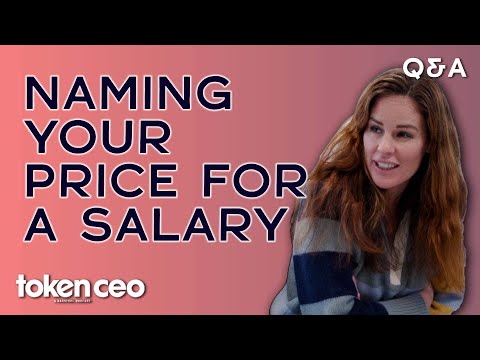 How To Name Your Price To Get The Salary You Want