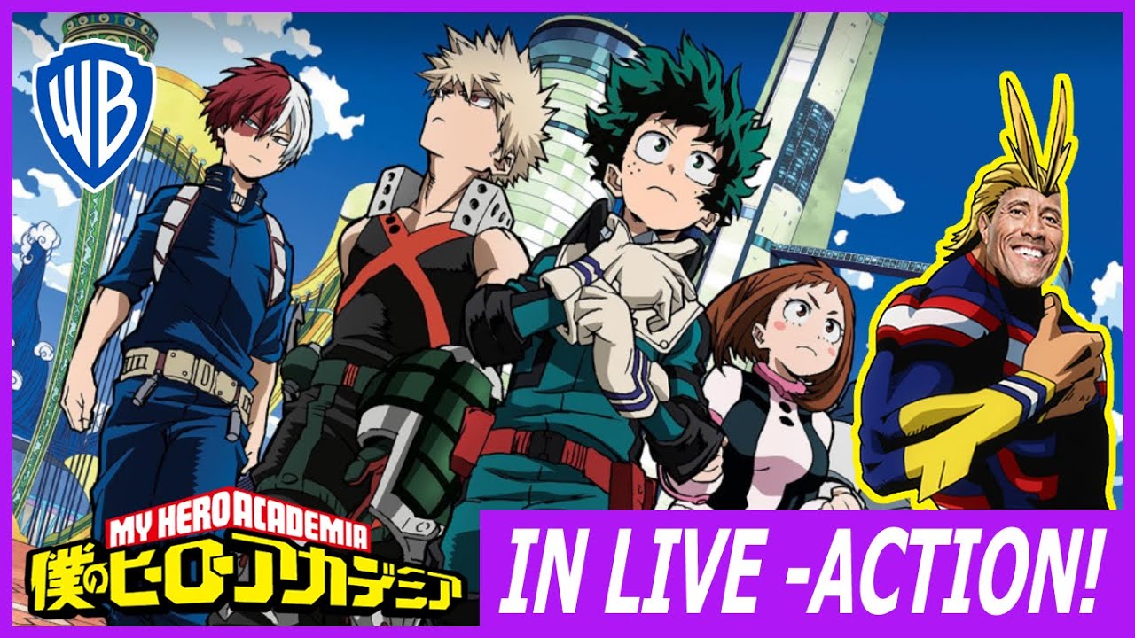 My Hero Academia Fan Cast (Live Action Movie) | The Ponder Playhouse