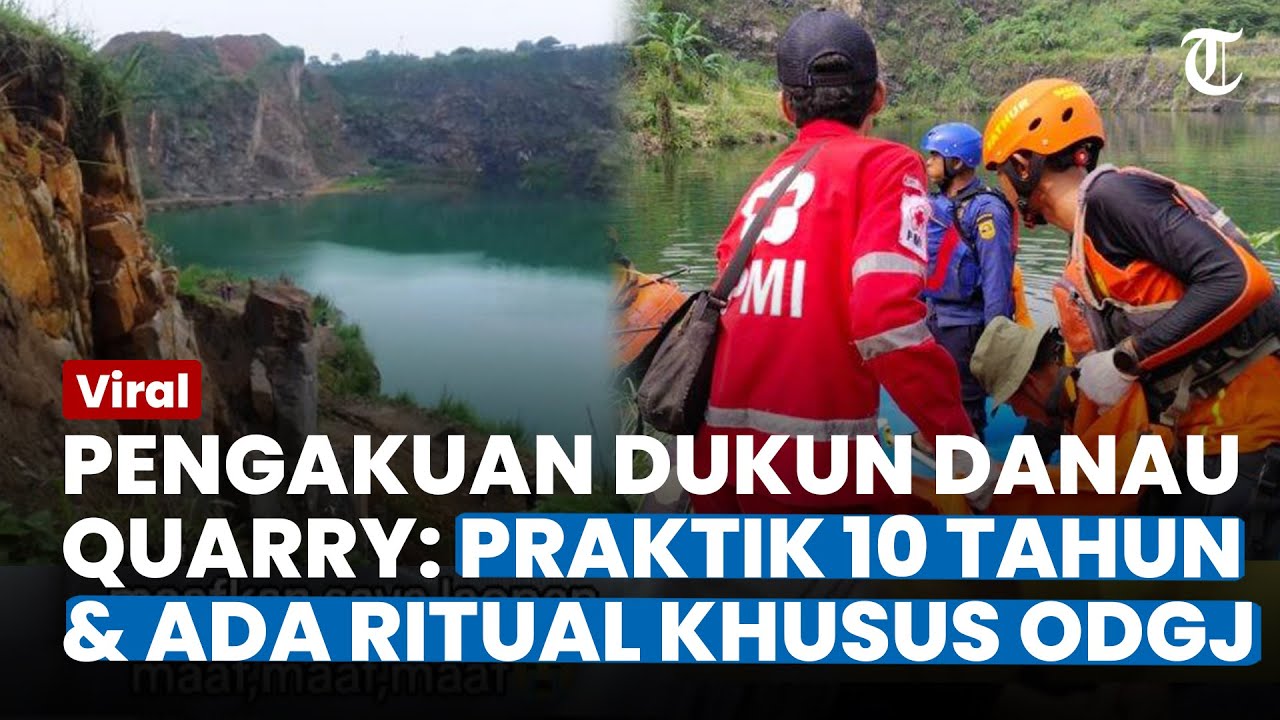Terkuak Pengakuan Dukun Danau Quarry: Pernah Praktik 10 Tahun hingga ...